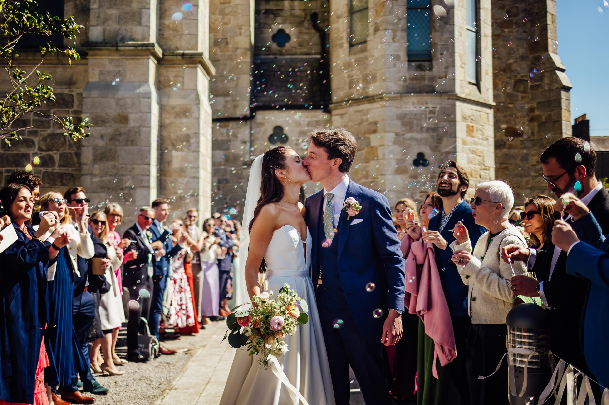 National Yacht Club Wedding - Emma & Ben - Gareth McGaughey Photography ...
